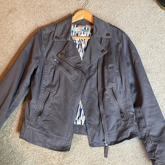 Boden | Jackets & Coats | Boden Cotton Motorcycle Jacket | Poshmark
